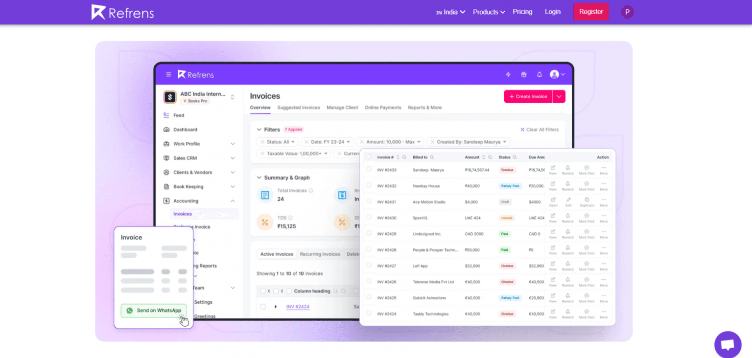 Top 8 Project Management Software With Invoicing (Updated 2024 List)
