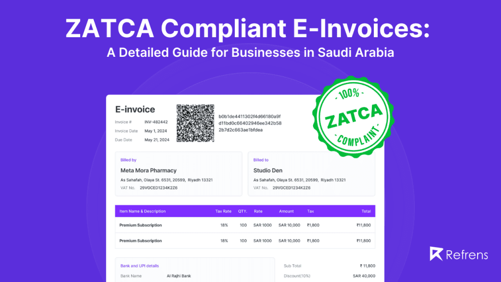 ZATCA Compliant E-invoicing: A Detailed Guide