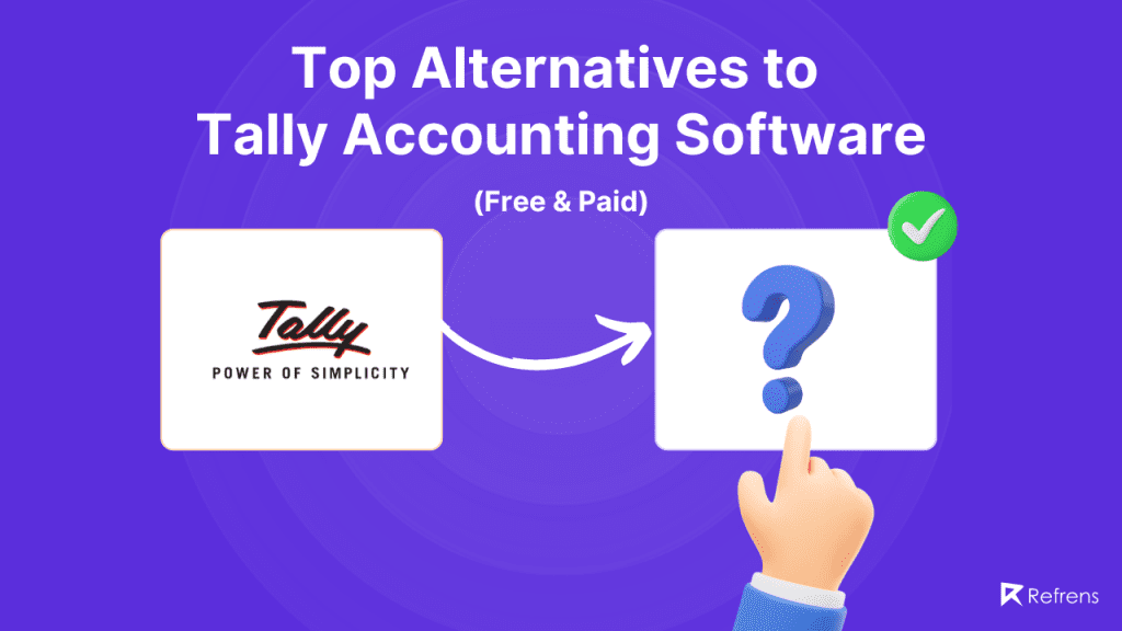 Top Alternatives to Tally Accounting Software