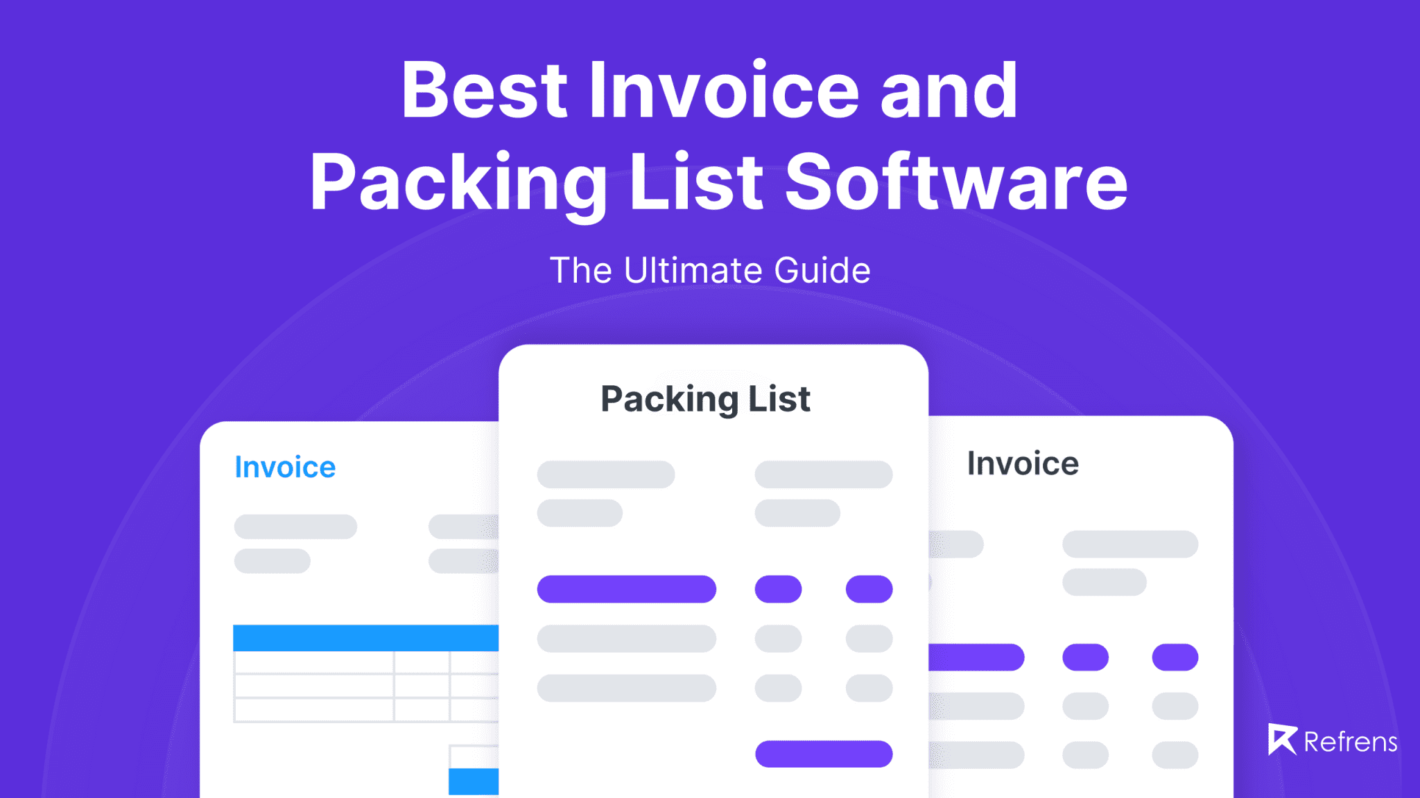 Best Invoice and Packing List Software: A Complete Guide