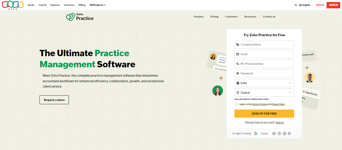 Top Practice Management Software for chartered-accountants