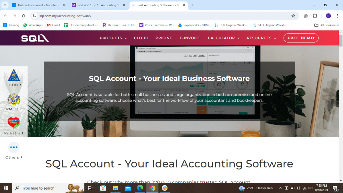 Top 10 Accounting Software in Malaysia: A Detailed Analysis