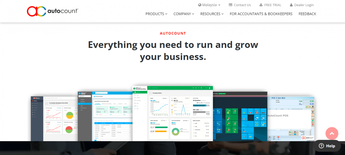 Top 10 Accounting Software in Malaysia: A Detailed Analysis