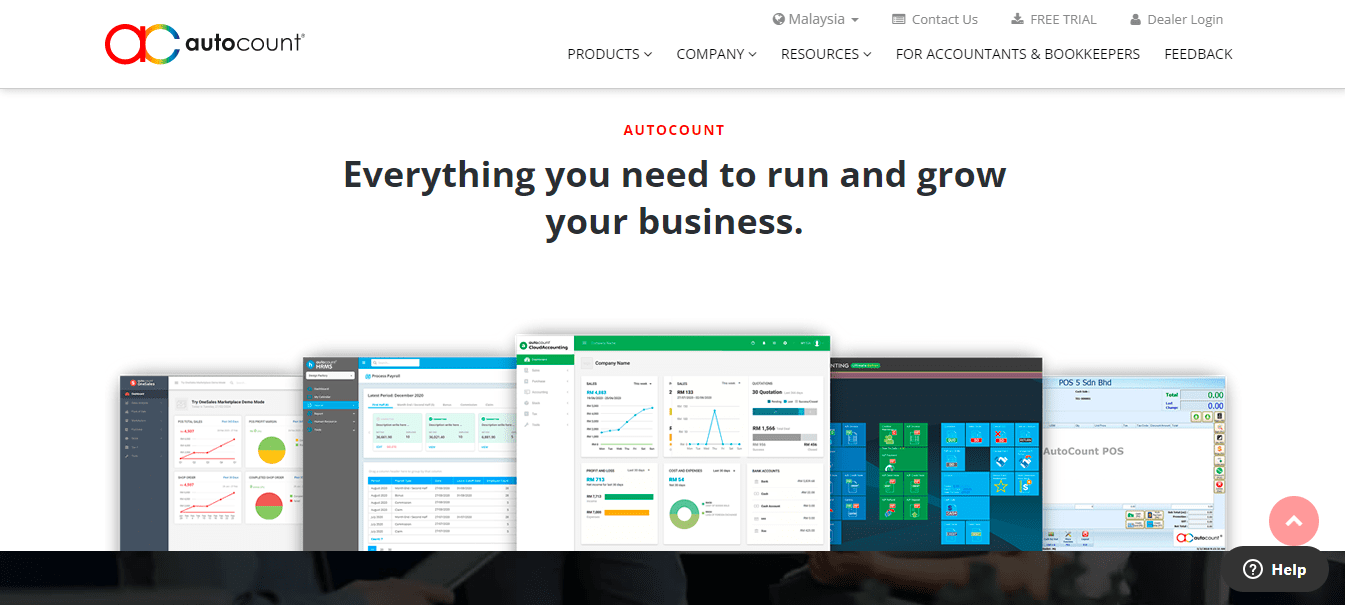 Top 10 Accounting Software in Malaysia: A Detailed Analysis
