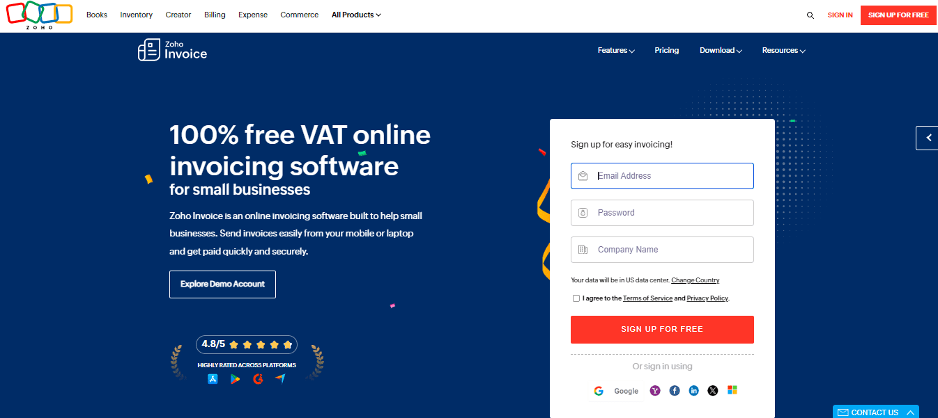 Top 8 VAT Invoicing Software In UAE: A Detailed Comparison