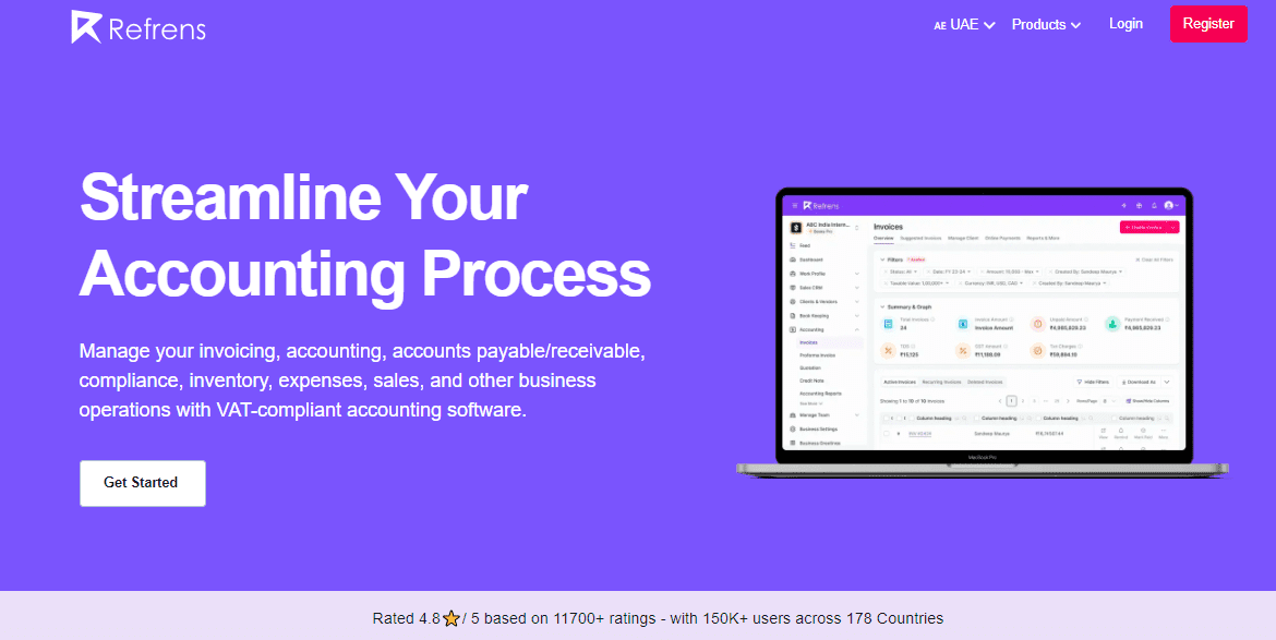 Top 8 VAT Invoicing Software In UAE: A Detailed Comparison