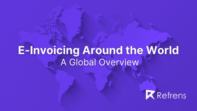 E-Invoicing Around the World: A Global Overview