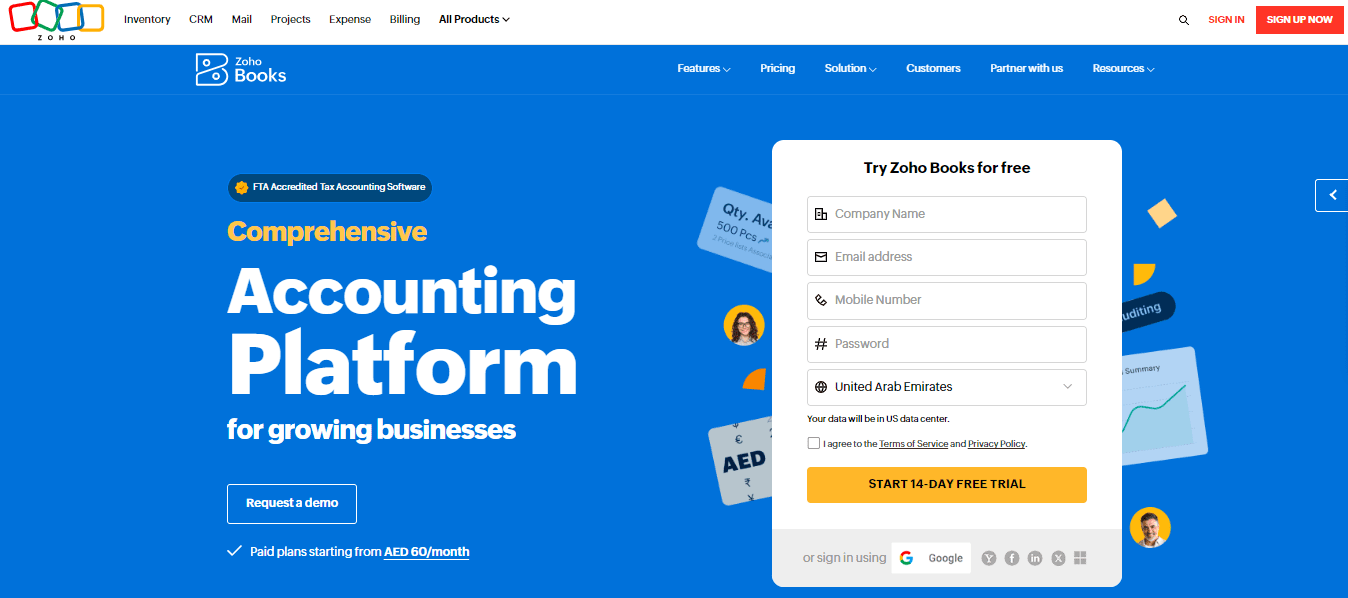 Top 11 VAT Accounting Software in UAE