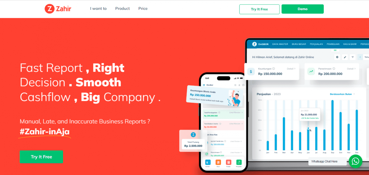 Top 10 Accounting Software in Indonesia