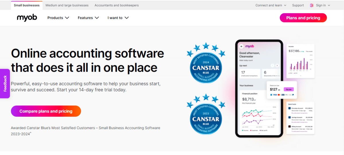 10 Best Accounting Software in Australia