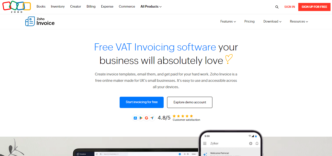 10 Best Invoicing Software in the UK