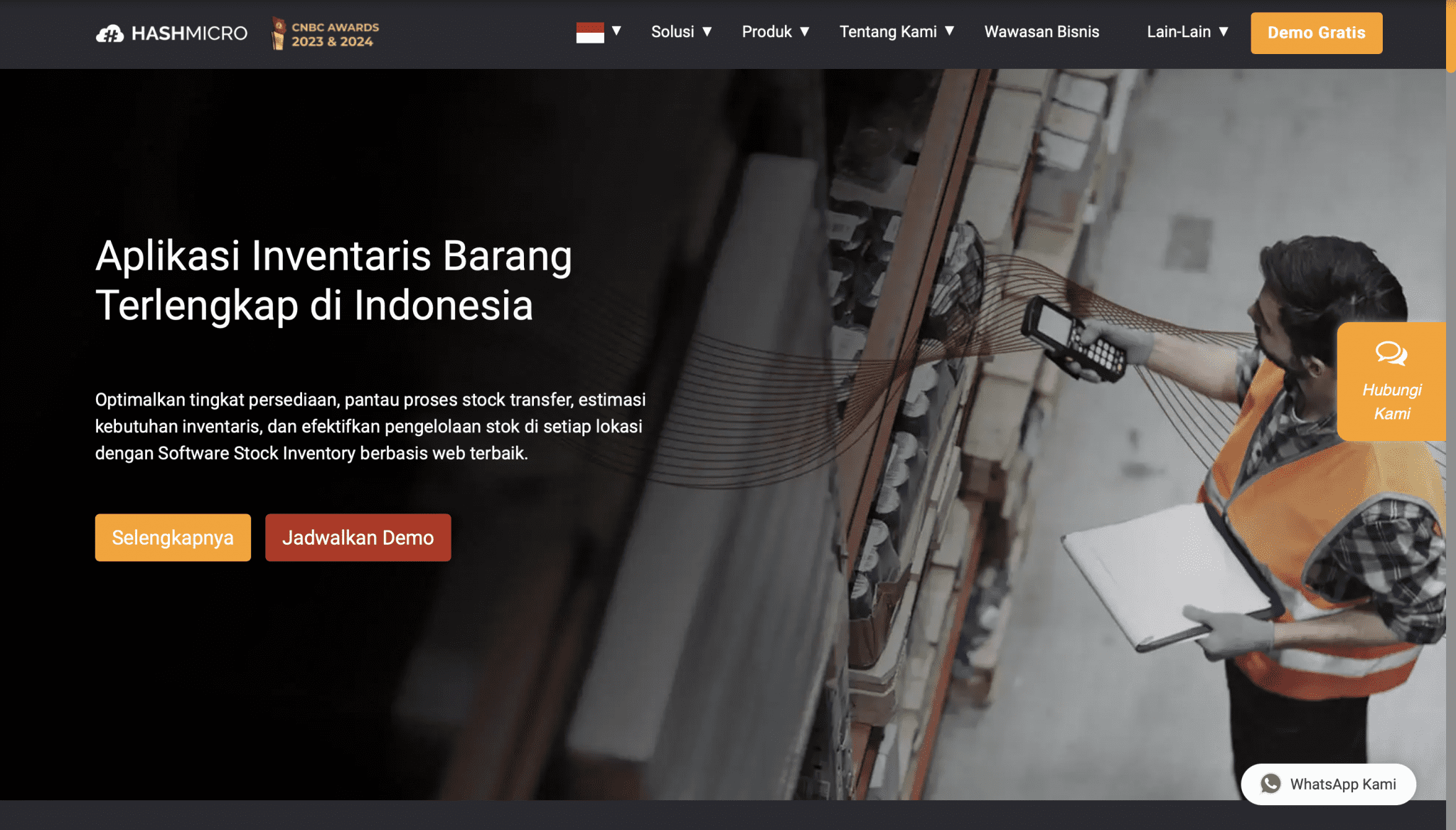 Top 6 Inventory Management Software in Indonesia