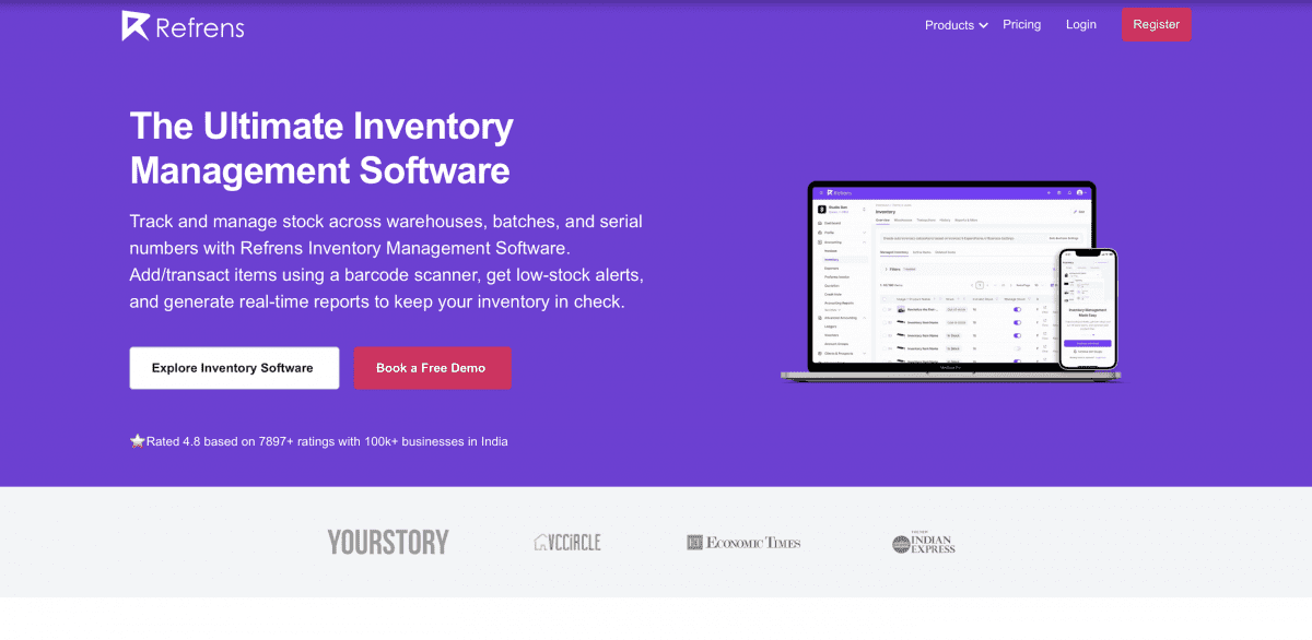 Top 8 Inventory Management Software in India