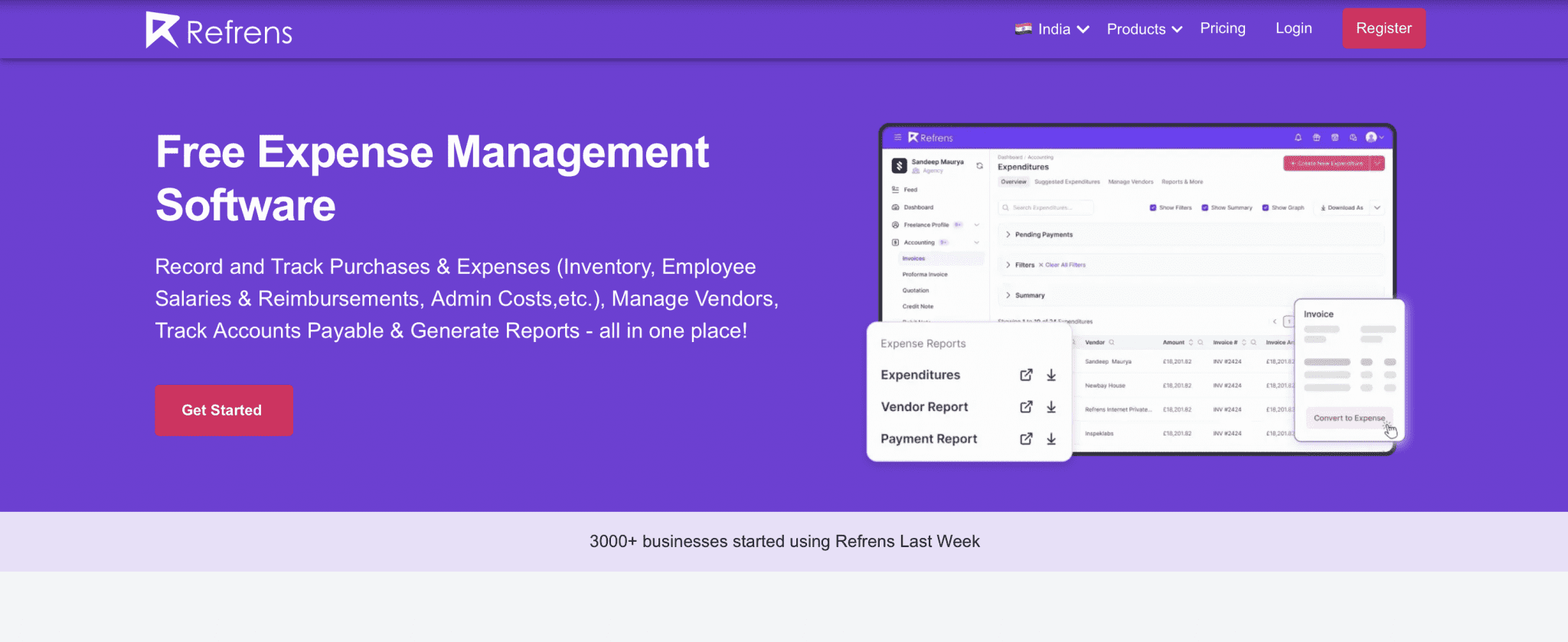 Top 9 Expense Management Software in India
