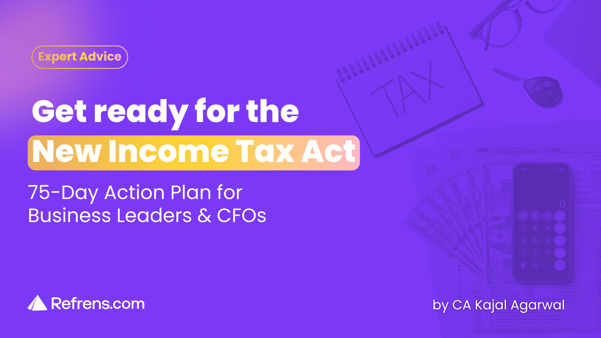 Are You Ready for the New Income Tax Act? 75-Day Action Plan for ...